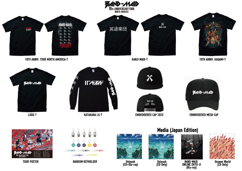 Official Tour Thread - Minneapolis, MN - 2023 Aug 06 : r/BandMaid