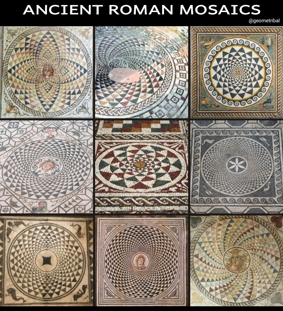 Ancient Roman Motifs