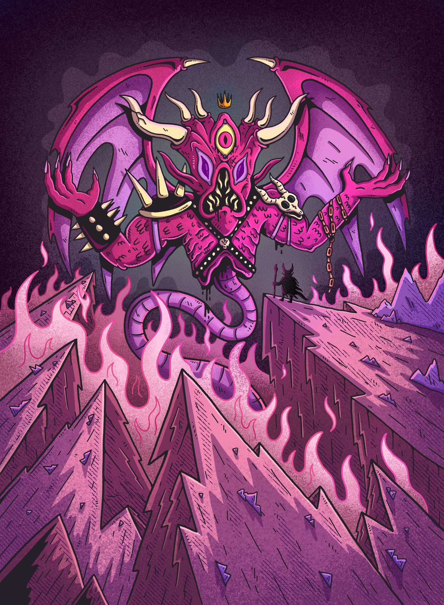 The Pit Artwork