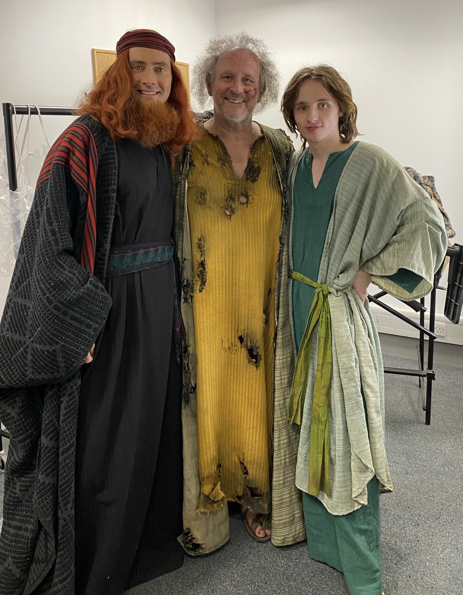 Peter Davison David Tennant