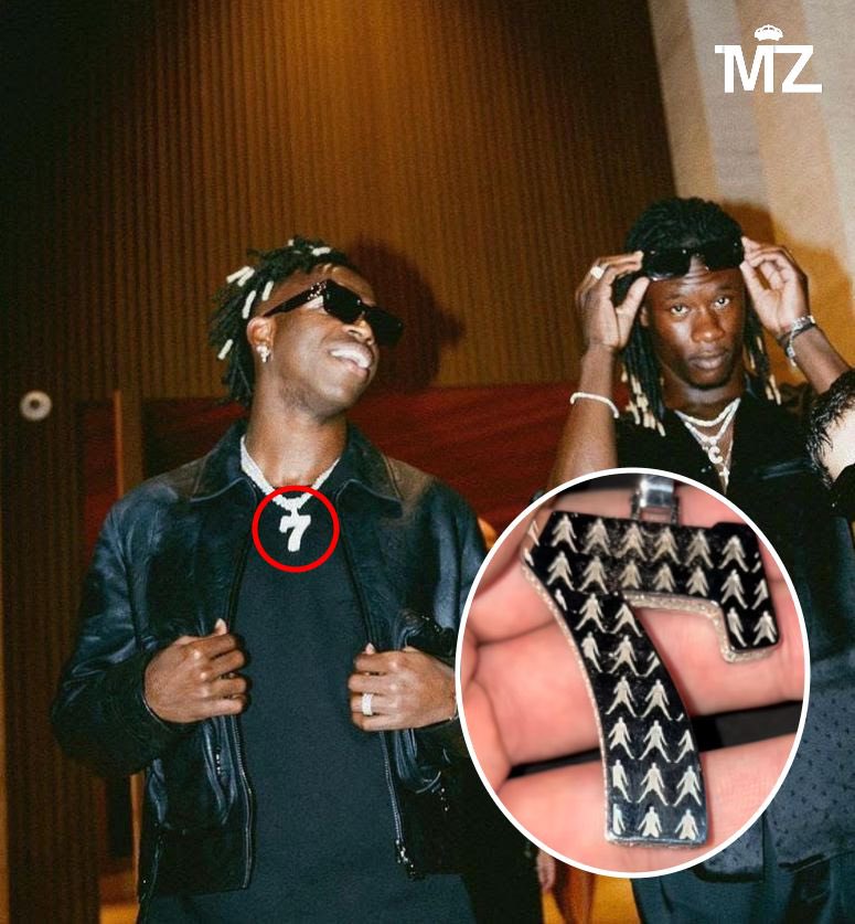 La nouvelle chaîne de Vinicius Jr fait jaser