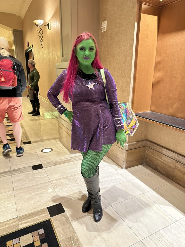 Star Trek Orion Cosplay