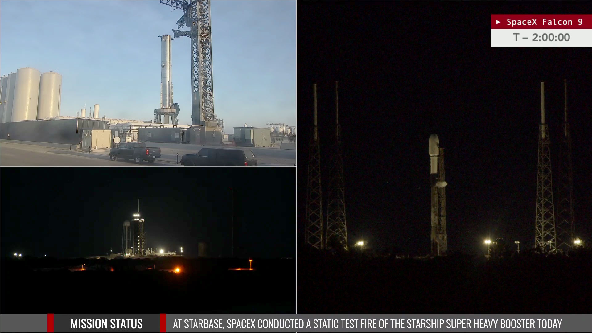 Live Stream Spaceflight Now