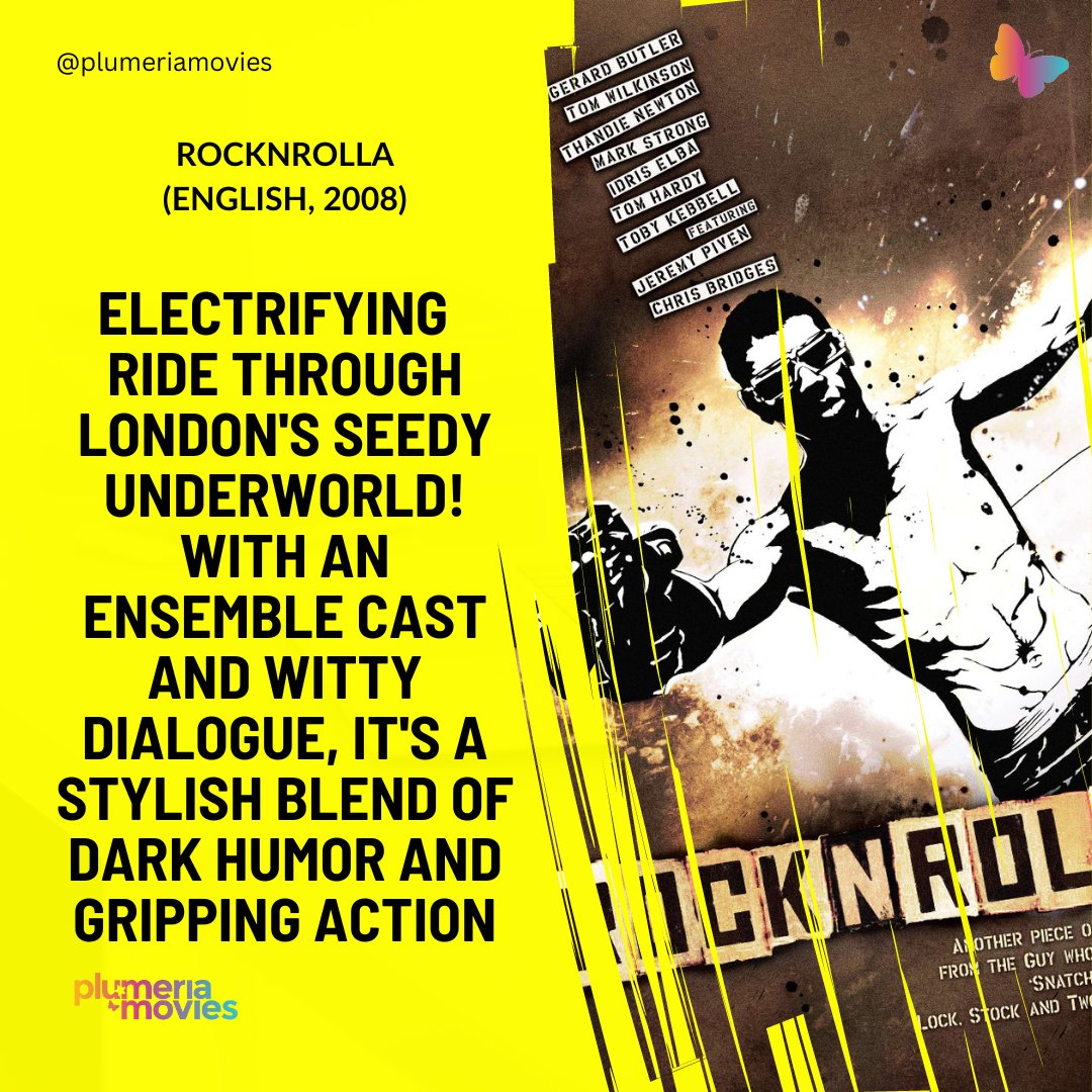 Rocknrolla Poster