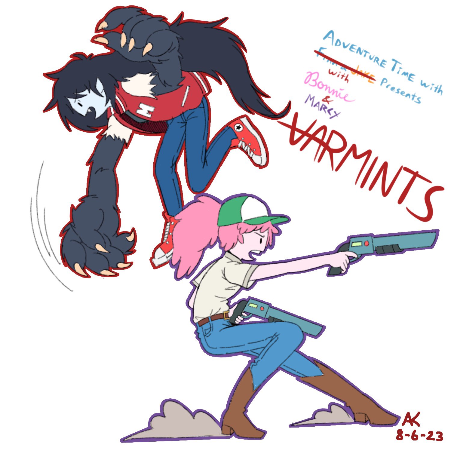 Adventure Time Study Time