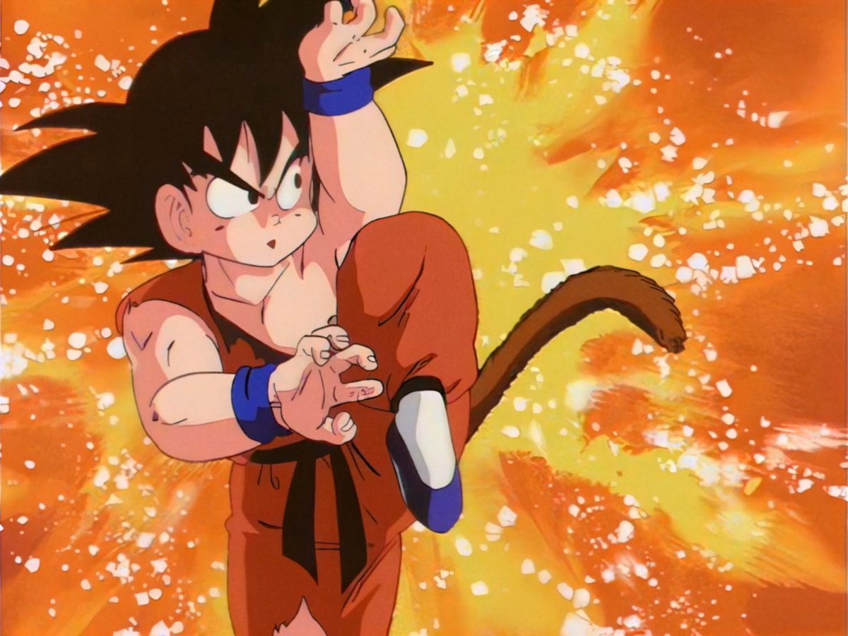Anime Flying Kick