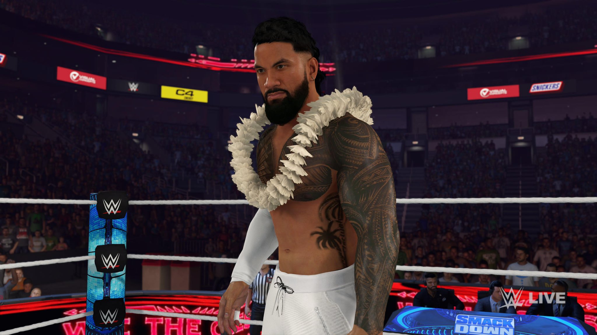 Jey Uso Chest Tattoo Facts About Roman Reigns' Tattoos