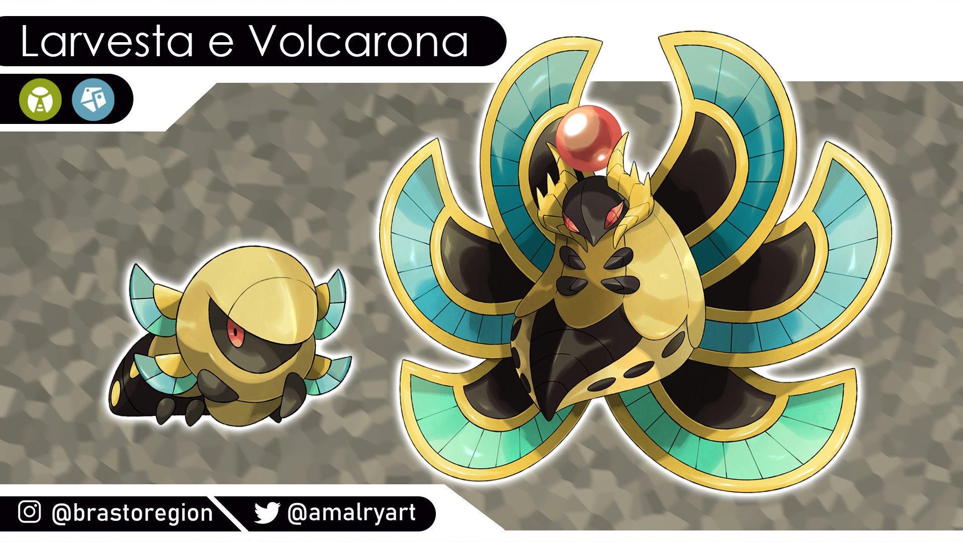 Larvesta Evolution Pixelmon