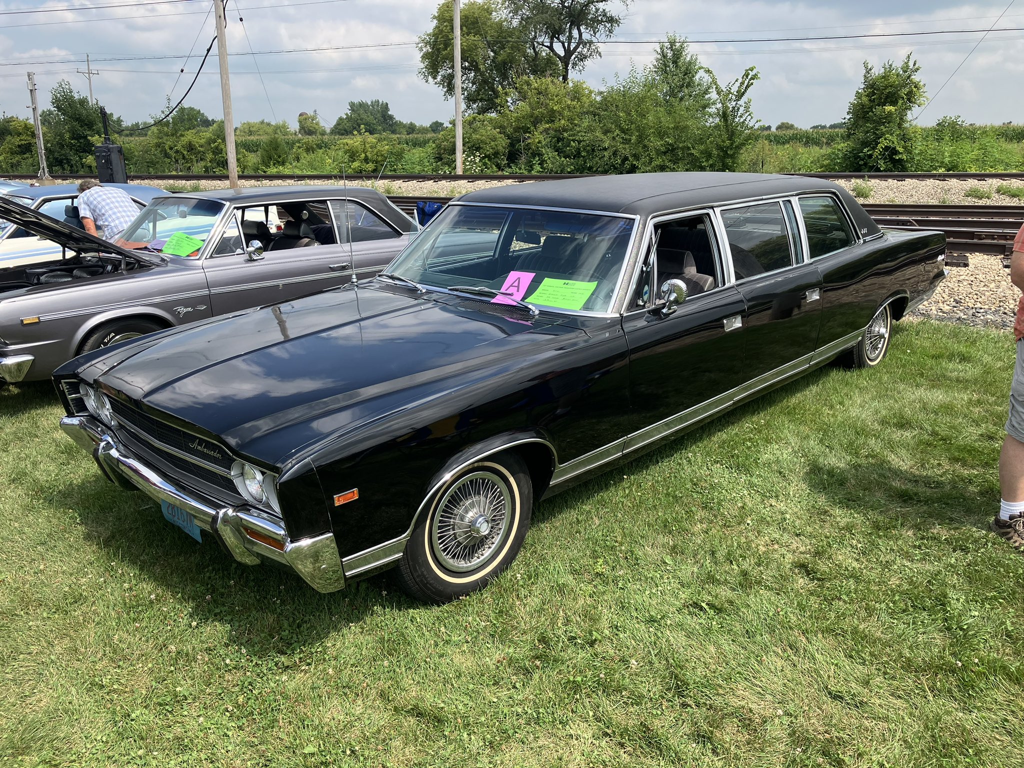 Mission Impossible Classic Cars Factory Five Car Show Closes Down Main