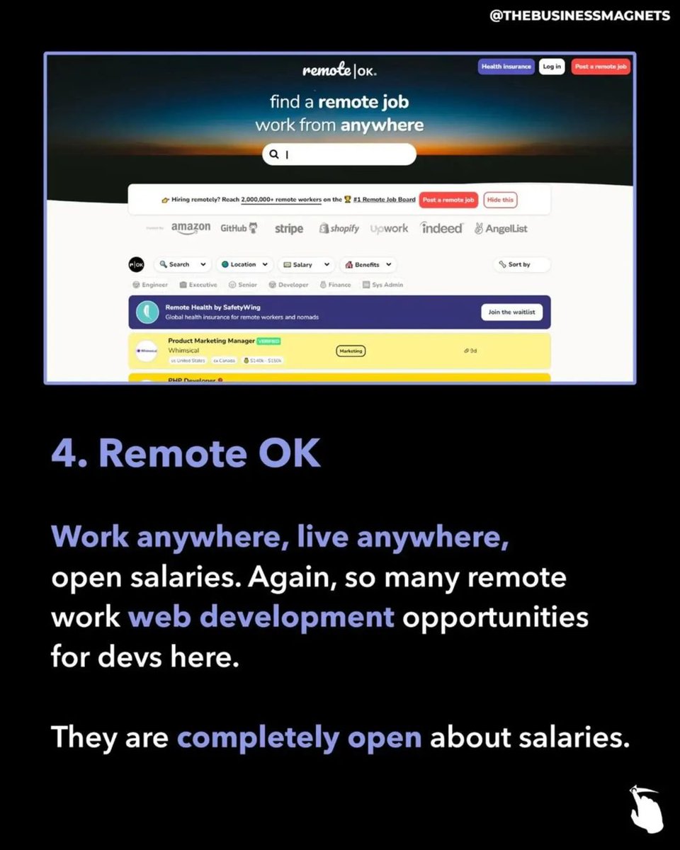 REMOTE JOB = FREEDOM 7 Websites that will get you a Remote Job ...