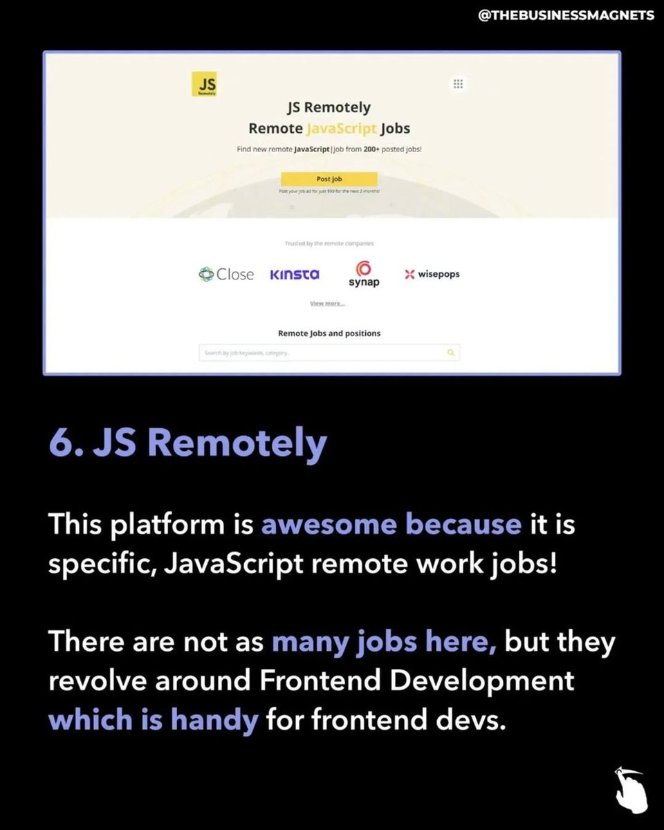 REMOTE JOB = FREEDOM 7 Websites that will get you a Remote Job ...
