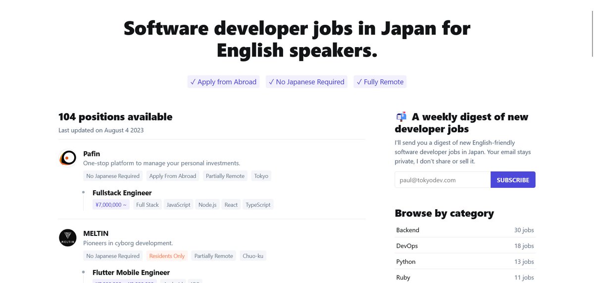Pengen cerita tips cari kerjaan yang support relocation ke Europe, Jepang, atau Amerika. Tapi ...