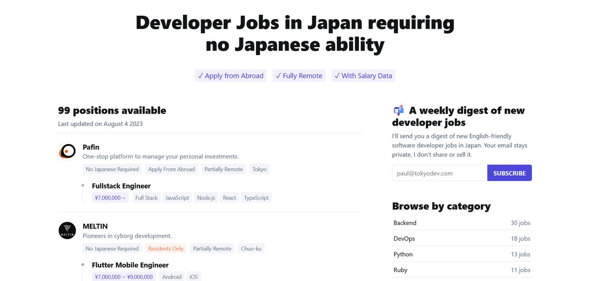 Pengen cerita tips cari kerjaan yang support relocation ke Europe, Jepang, atau Amerika. Tapi ...