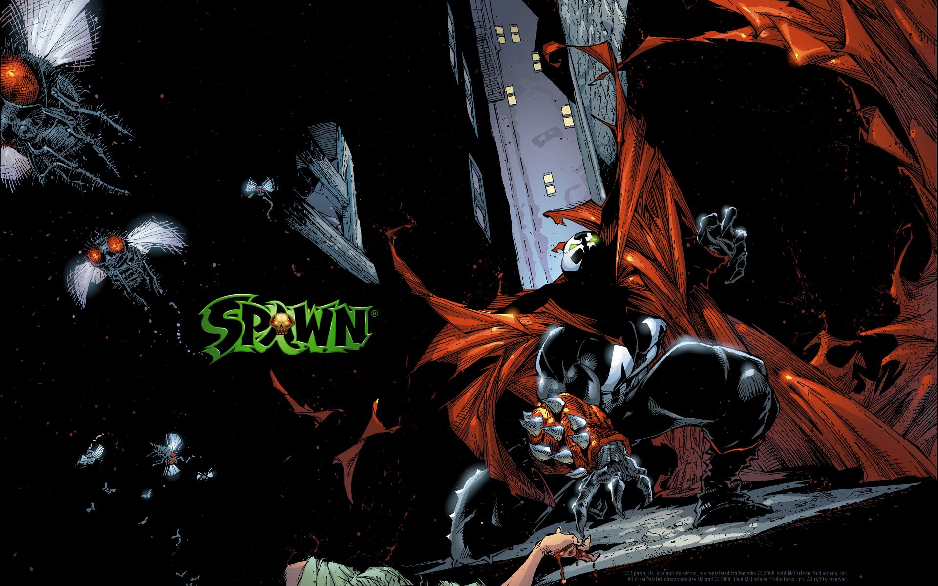 Spawn Symbol Wallpaper