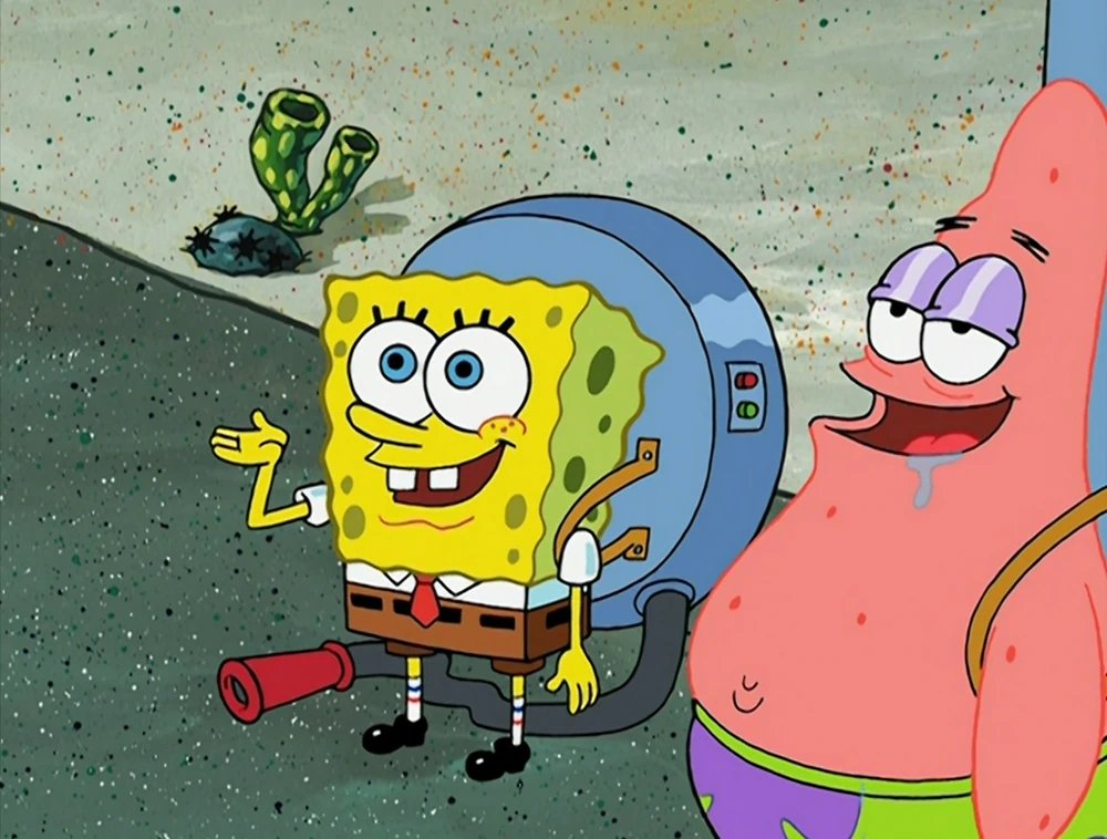 Spongebob Prehibernation