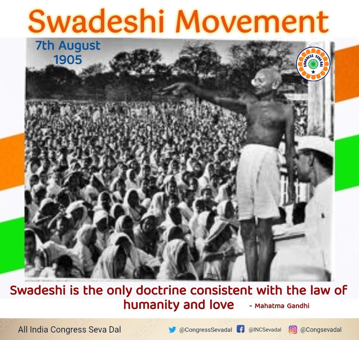 Swadeshi Movement Posters