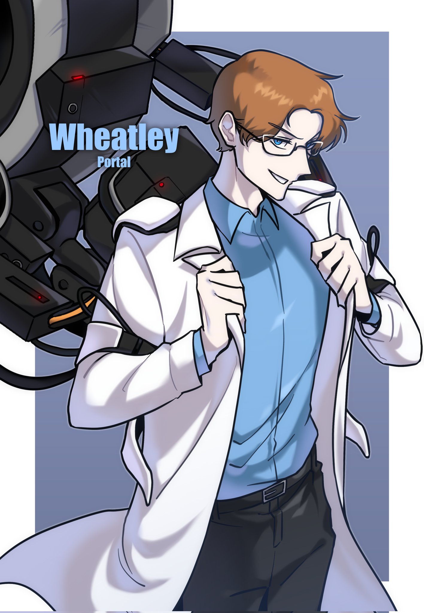Wheatley Human Form