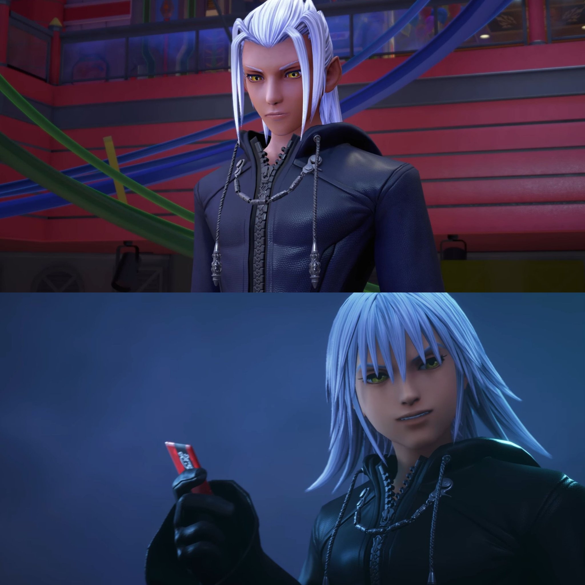 Sora And Riku Vs Master Xehanort