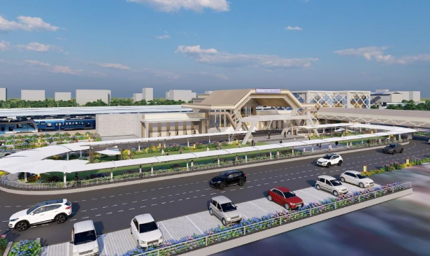 PM Modi laid foundation for 55 railway stations in UP for redevelopment ...