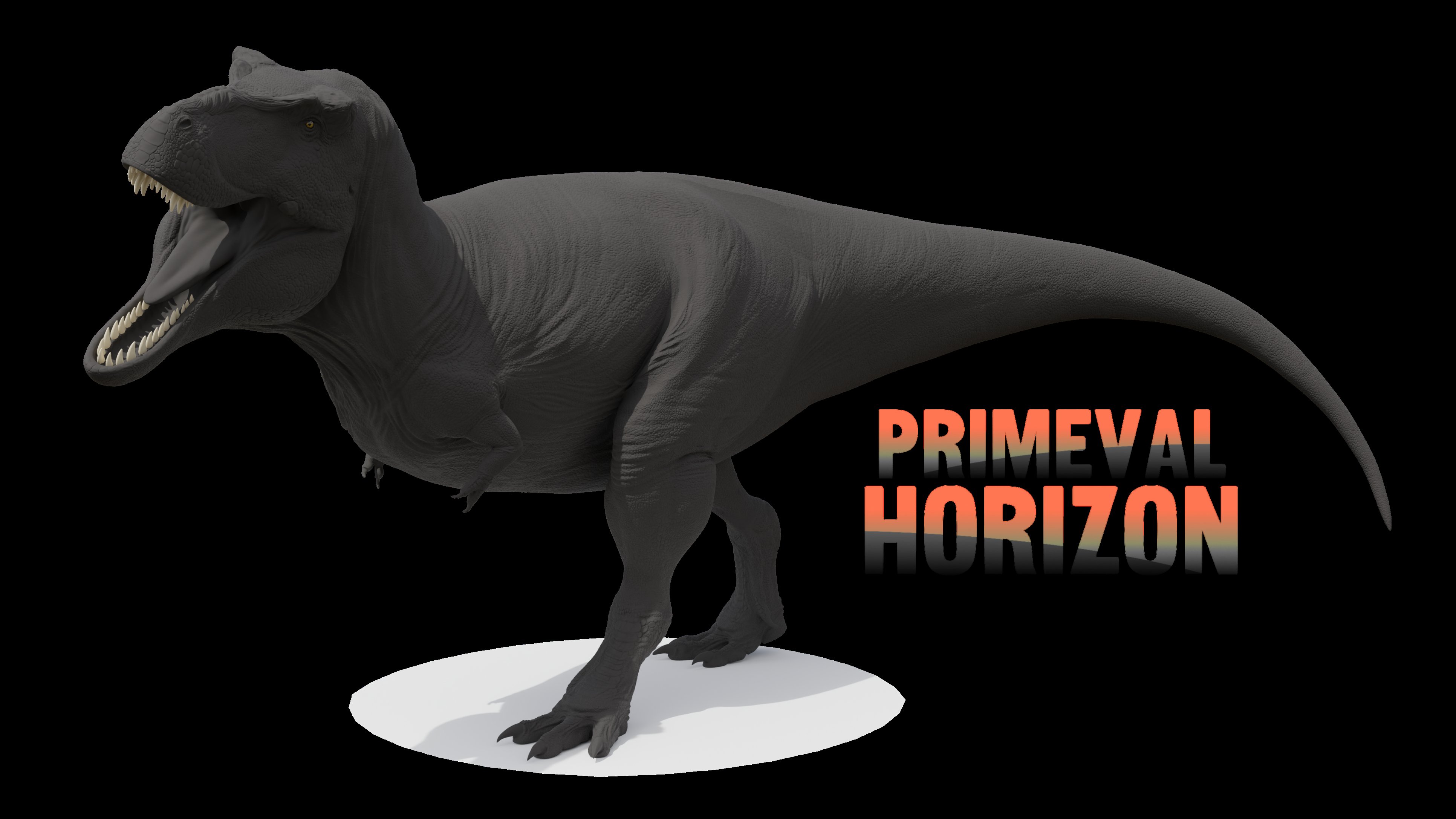 Primeval Tyrannosaurus