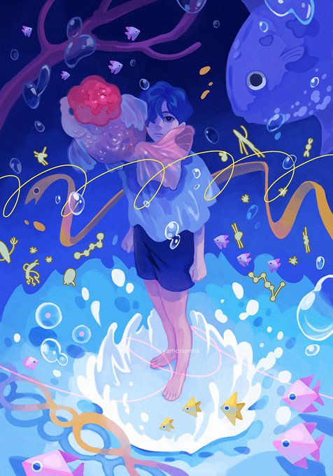 cx (very ready to graduate)@snail_soupのイラスト一覧