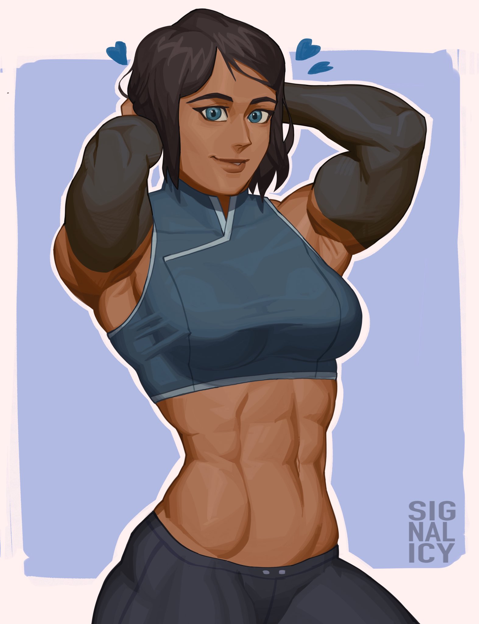 Korra Abs