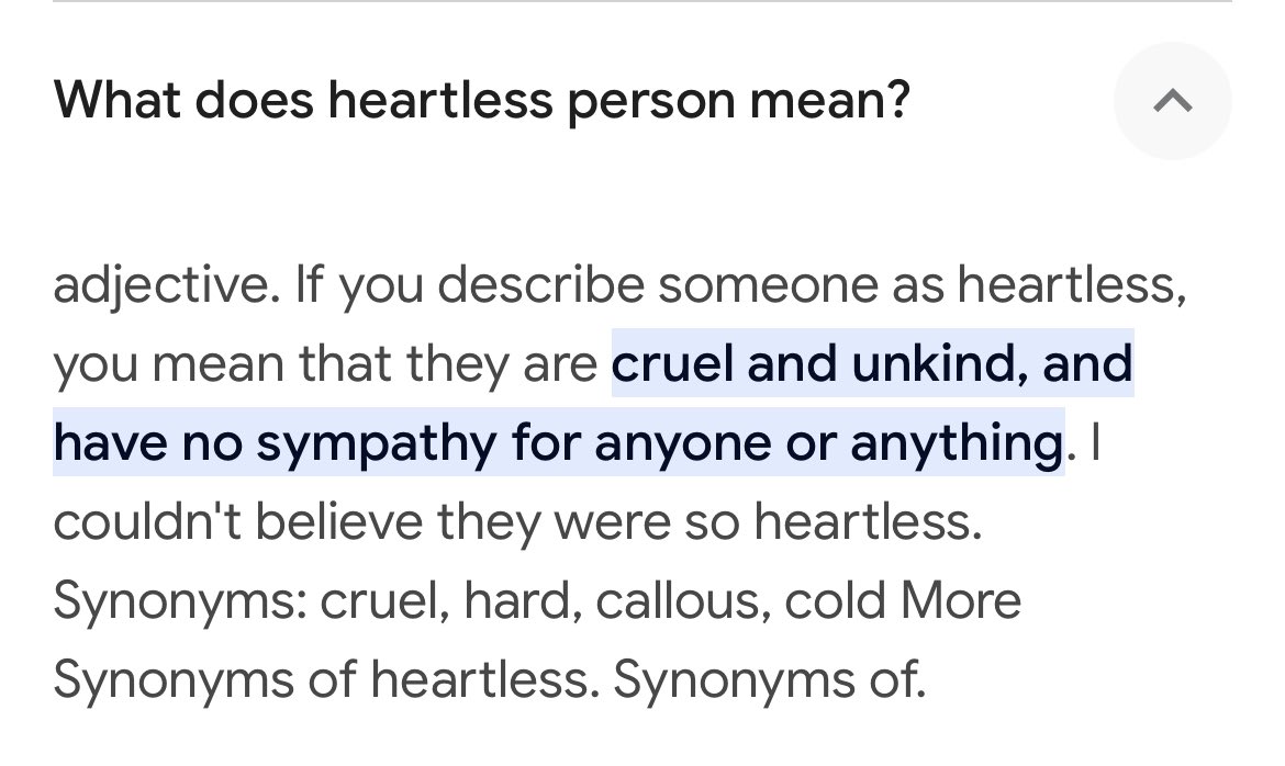 How Could You Be So Heartless