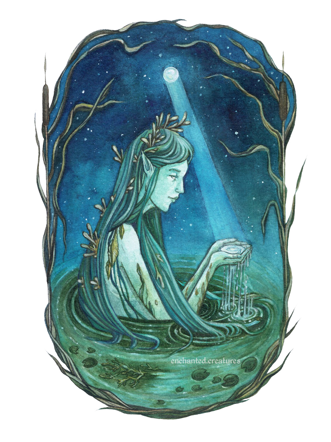 Nimue Arthurian Legend