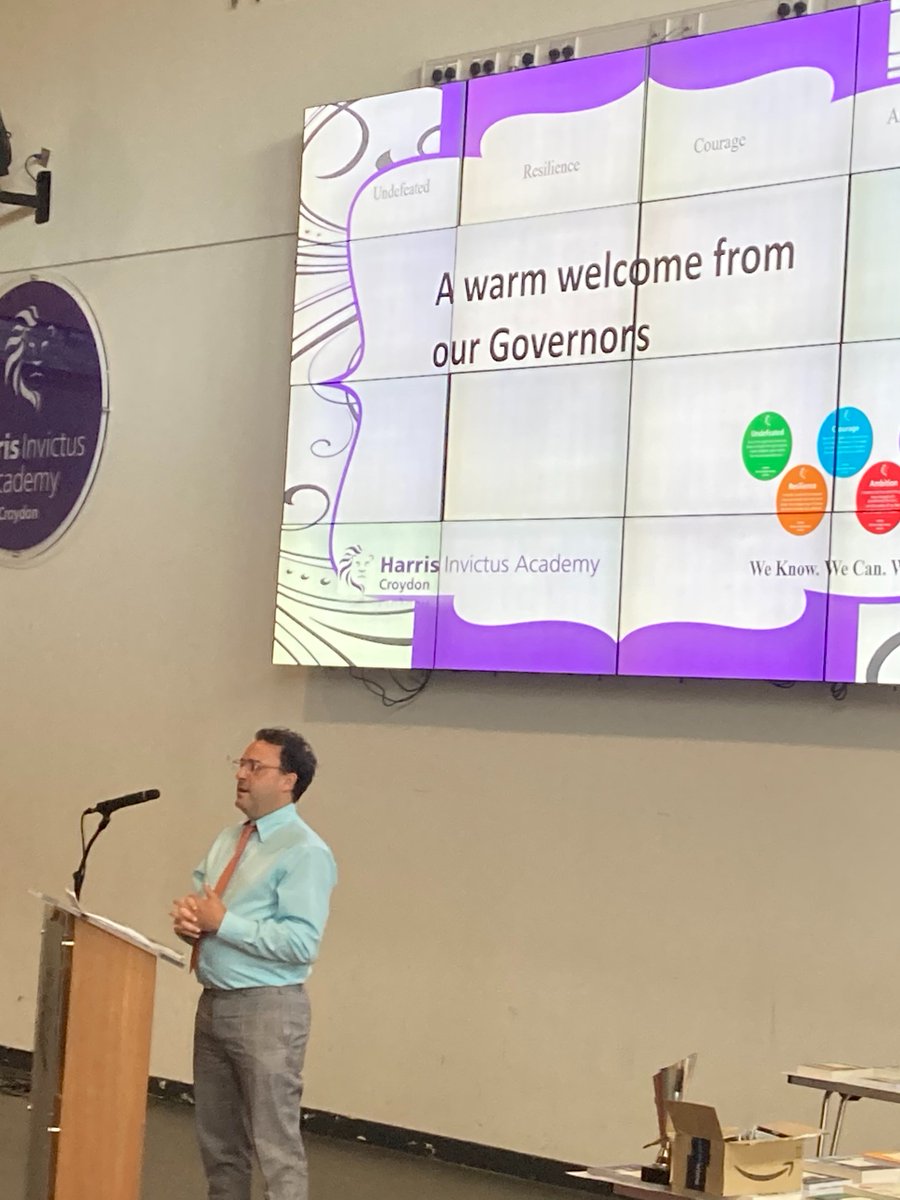 Welcome to Harris Invictus Academy Croydon