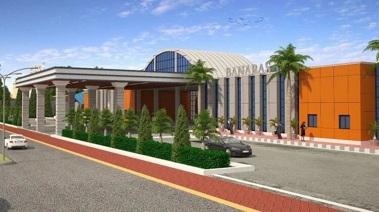 PM Modi laid foundation for 55 railway stations in UP for redevelopment under Amrit Bharat ...