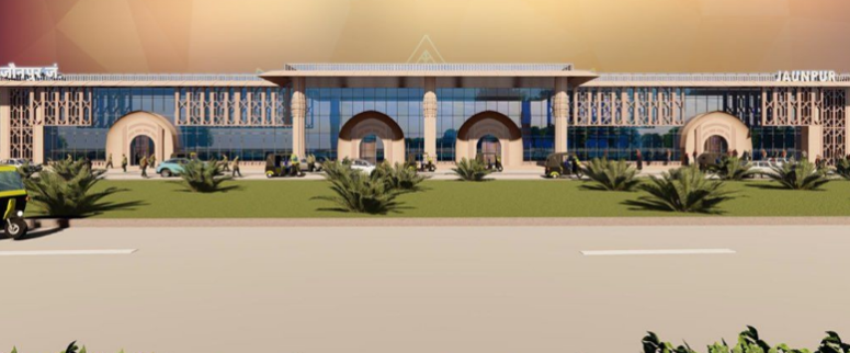 PM Modi laid foundation for 55 railway stations in UP for redevelopment ...