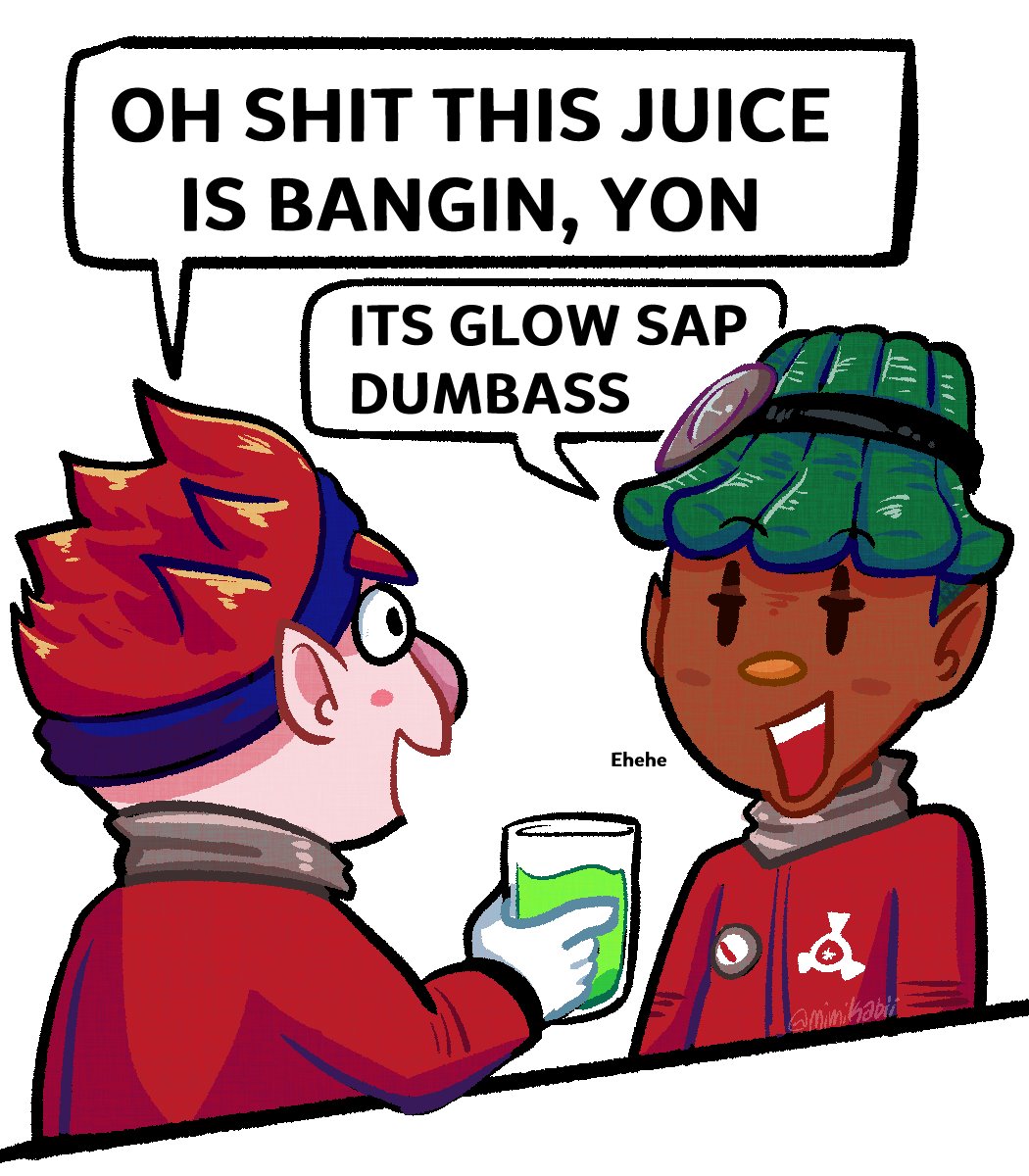 「Dingo and Yonny #Pikmin4」 Shay | on 🟦🦋 の漫画