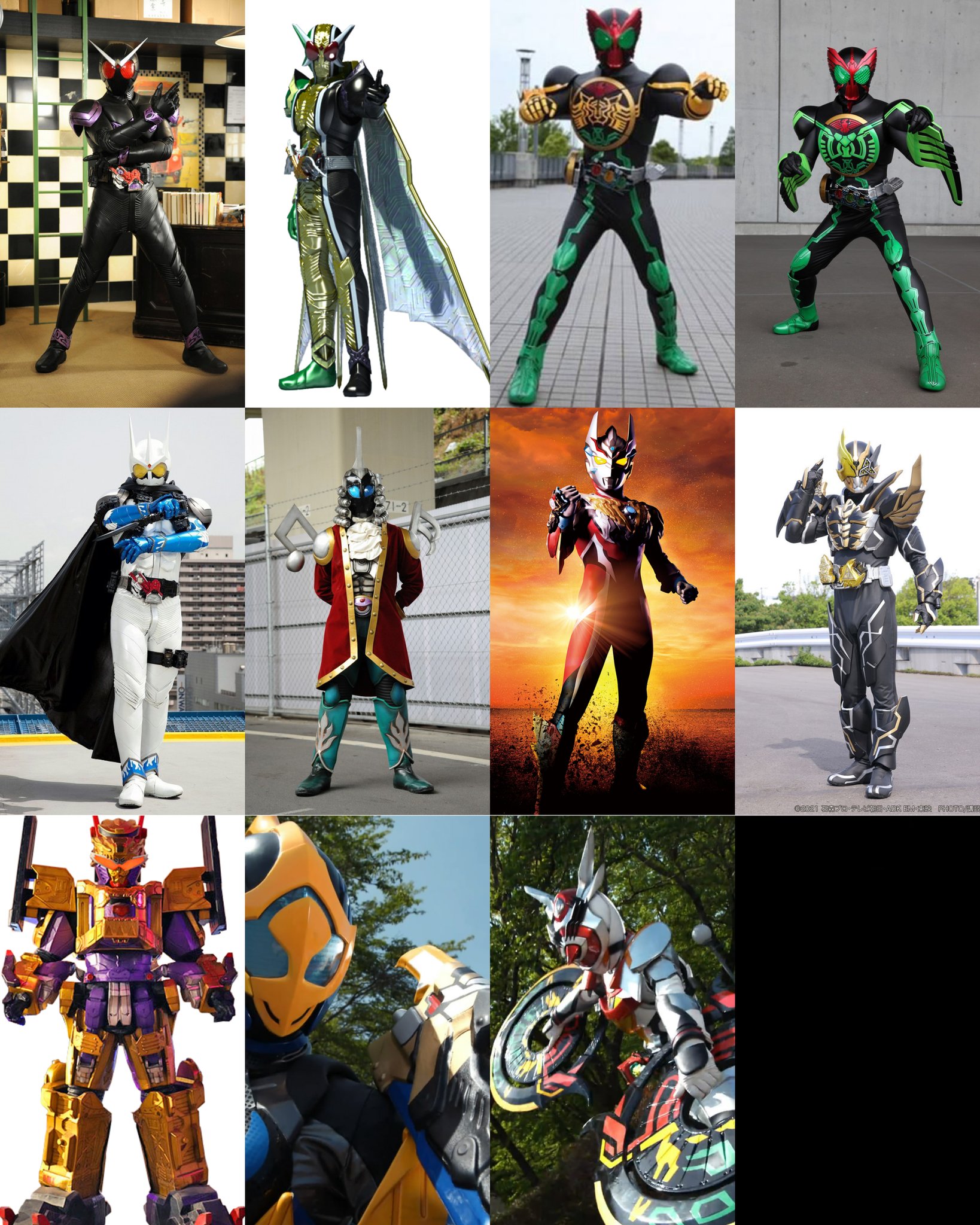 Kamen Rider W Forms