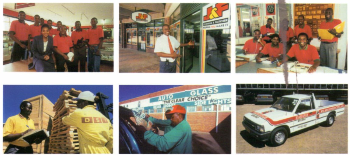 PG Industries - an interesting case. 1/12 PG was the largest building ...