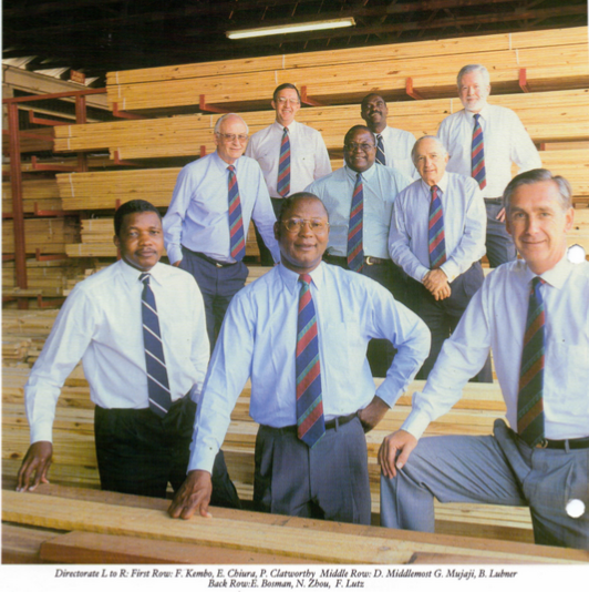 PG Industries - an interesting case. 1/12 PG was the largest building ...