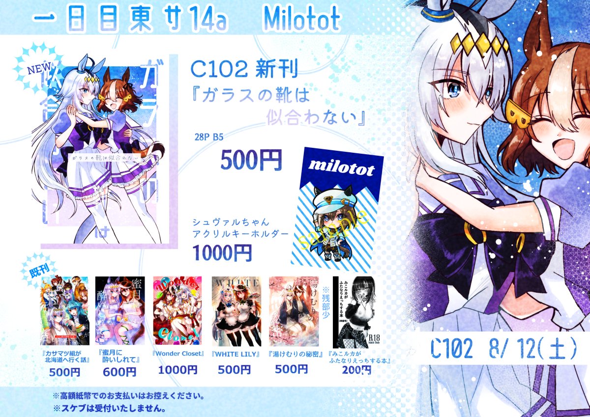 mimoe@SSF06 (@milotot_) さんのイラスト・マンガ作品まとめ (291 件) - Twoucan