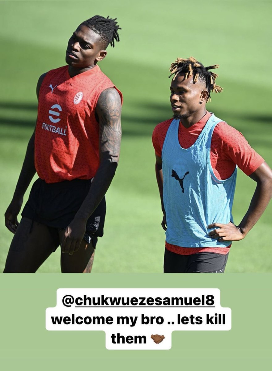 Leão sur Instagram : LET’S KILL THEM. - Download Tweet Image from Milan Actu @MilanActuFR - Rattibha