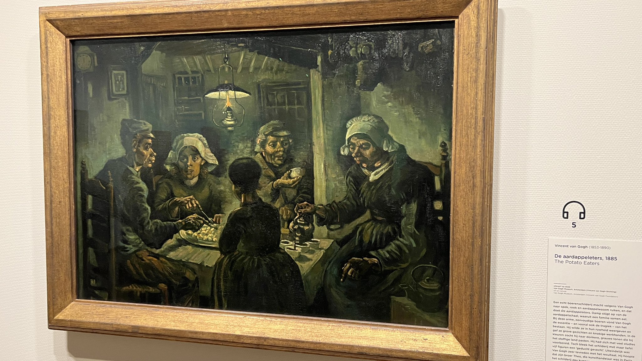 Potato Eaters Vincent Van Gogh