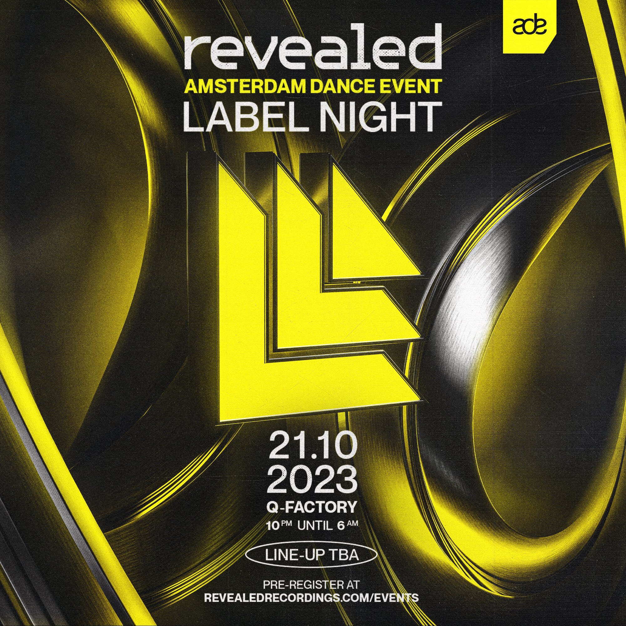 Revealed Records Logo Journey Of Revealed Recordings (REVR001 To