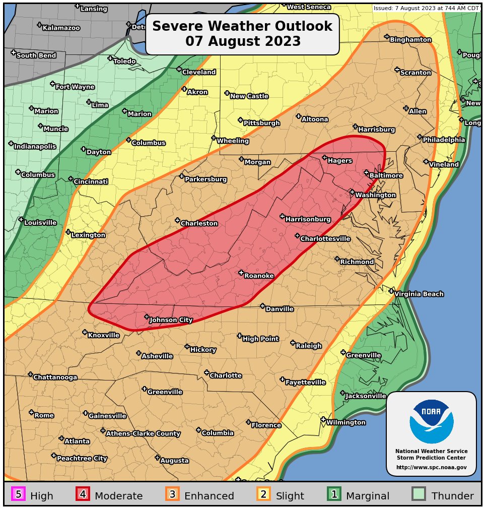 Noaa Significant Weather Charts