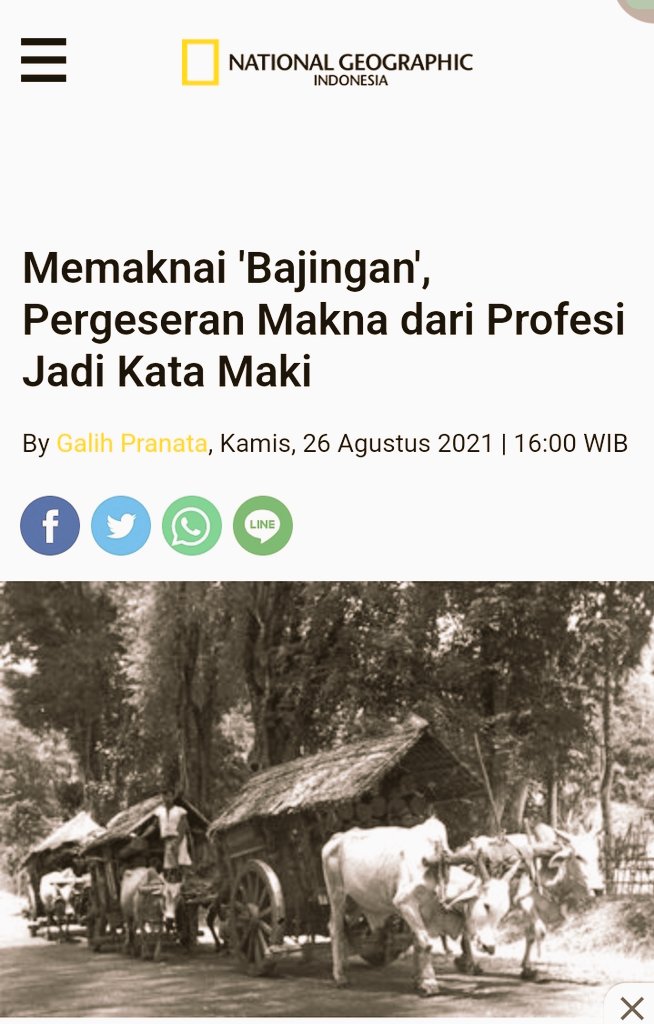 YANG LUPUT DARI "BAJINGAN TOLOL" JOKOWI X ROCKY [Utas] Kata-kata dlm tren linimasa seperti ...