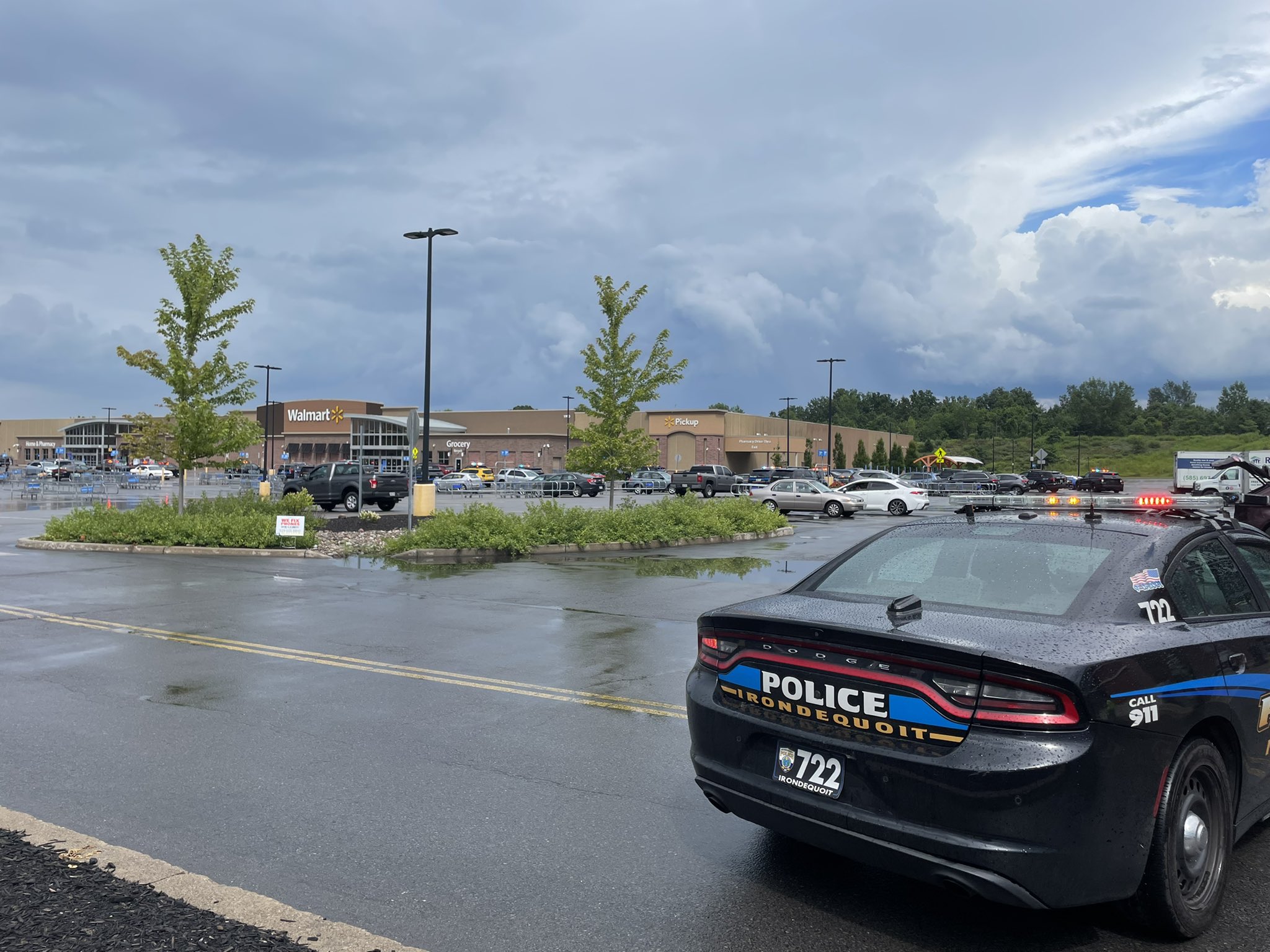 Walmart evacuated following unsubstantiated rifle threat; no injuries