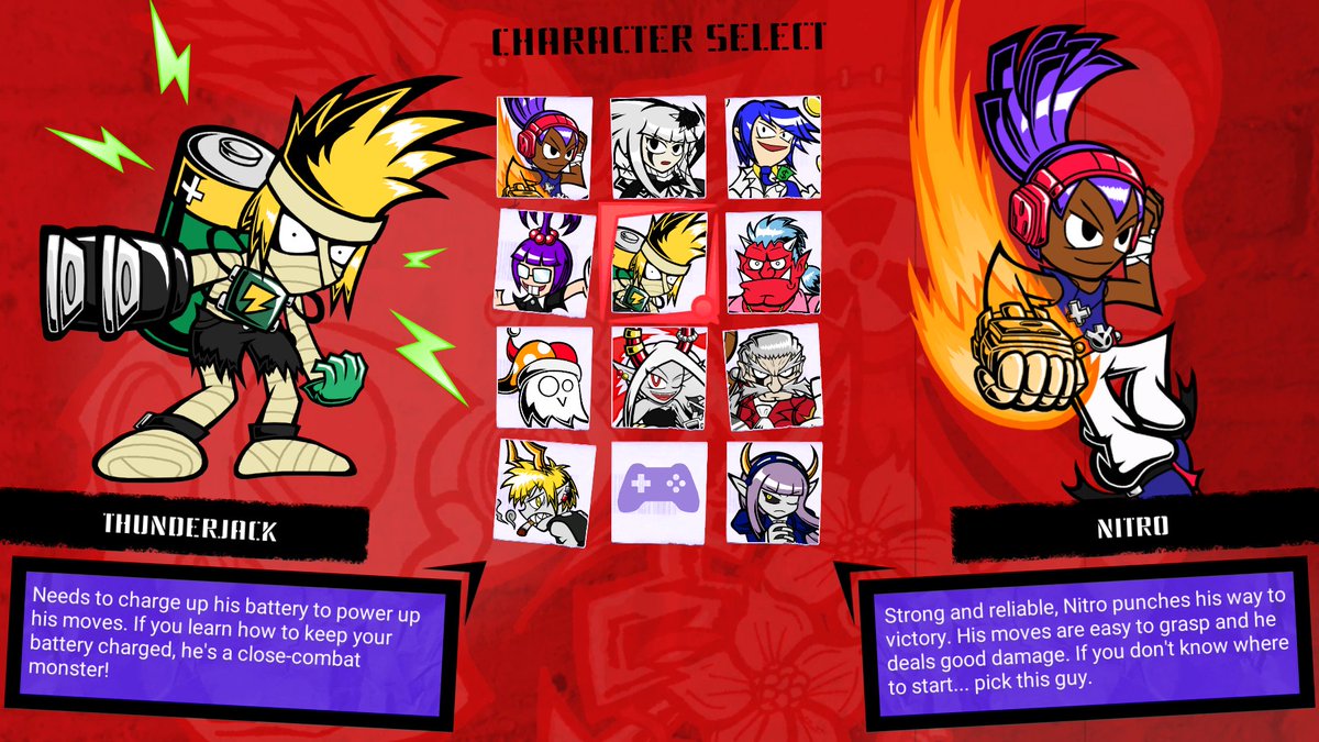 Indie fighting game character designs that actively made me curious ...