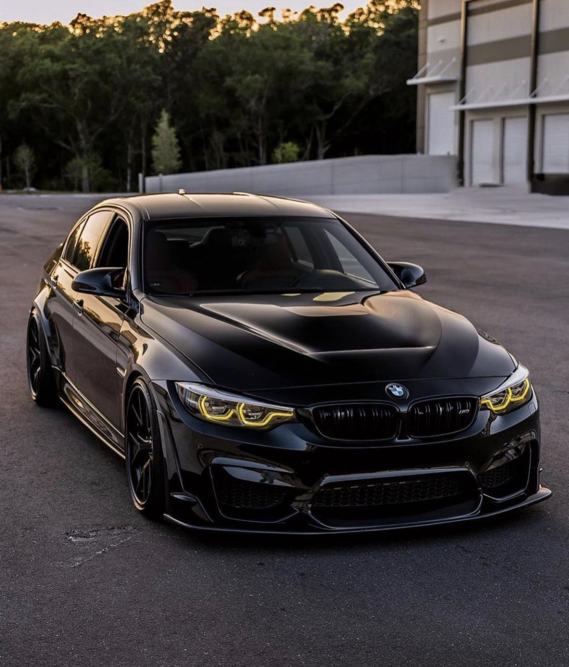 Bmw M3 Modified Black