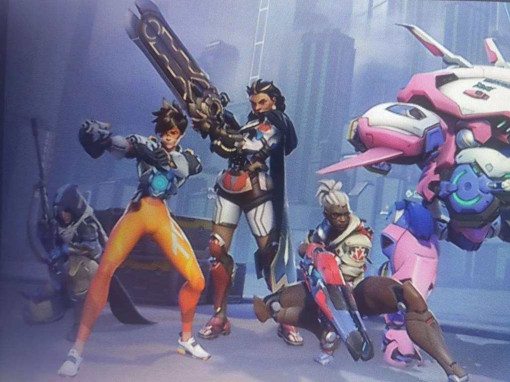 Illari ~ Overwatch 2 Minecraft Skin