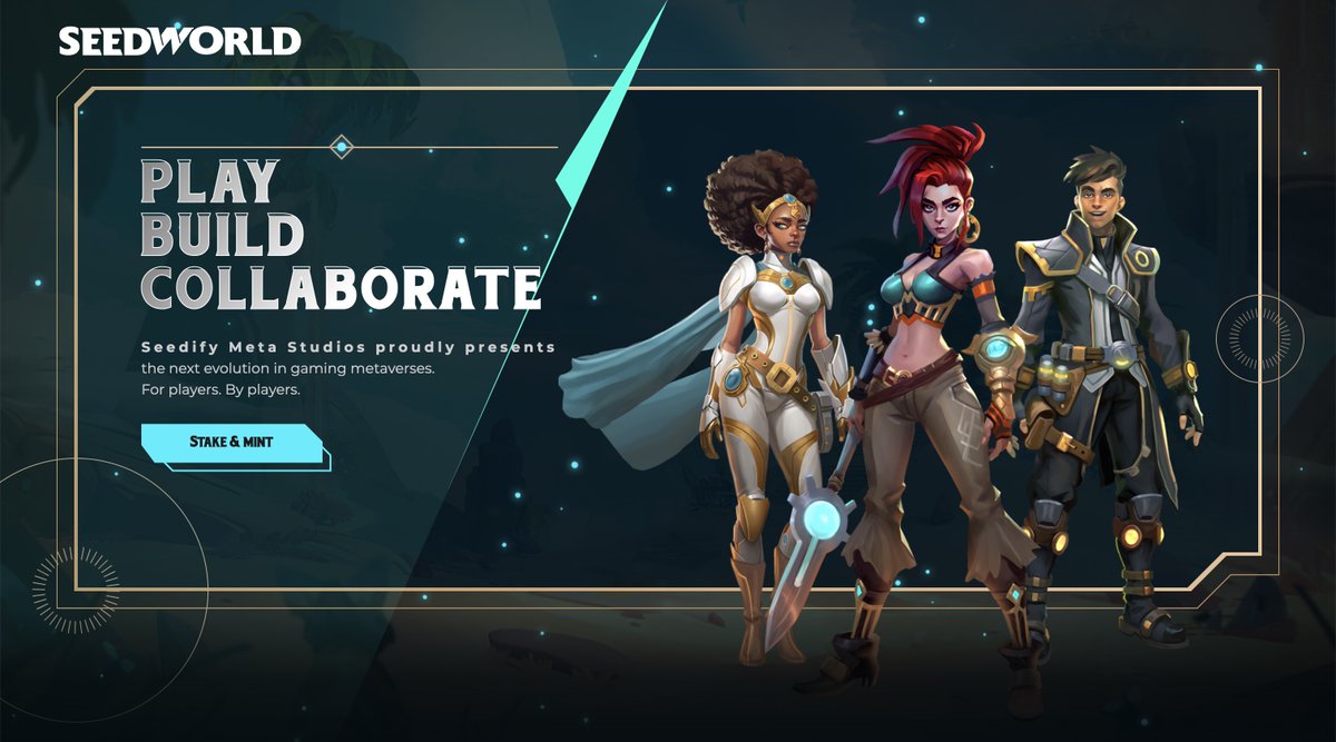 SeedWorld 🌟Dive into Seedworld: Your Gateway to the Ultimate Gaming Metaverse! 🎮 @SeedworldMeta ...