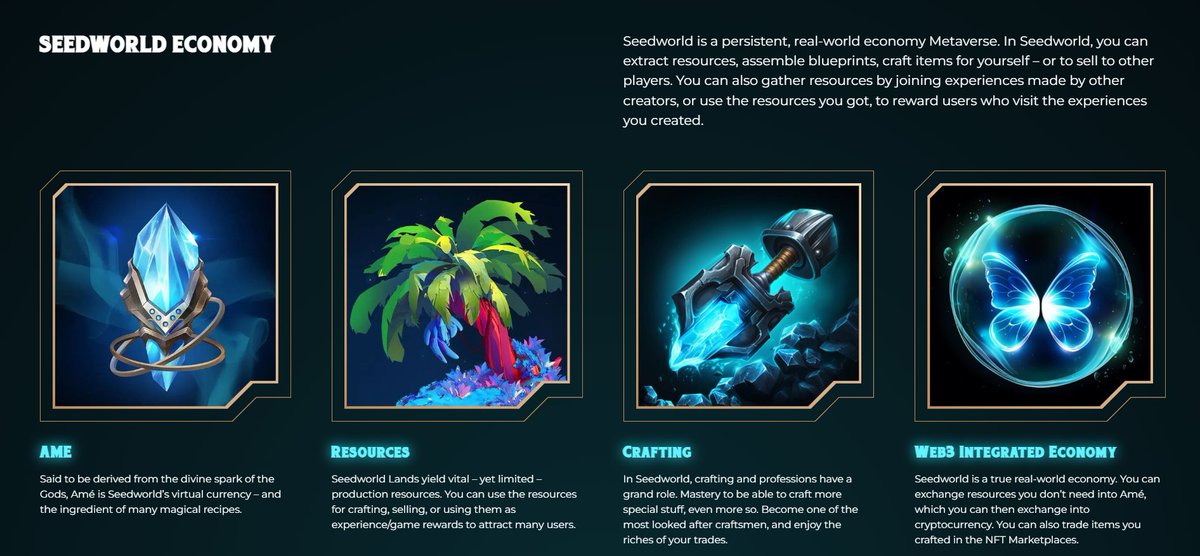 SeedWorld 🌟Dive into Seedworld: Your Gateway to the Ultimate Gaming Metaverse! 🎮 @SeedworldMeta ...