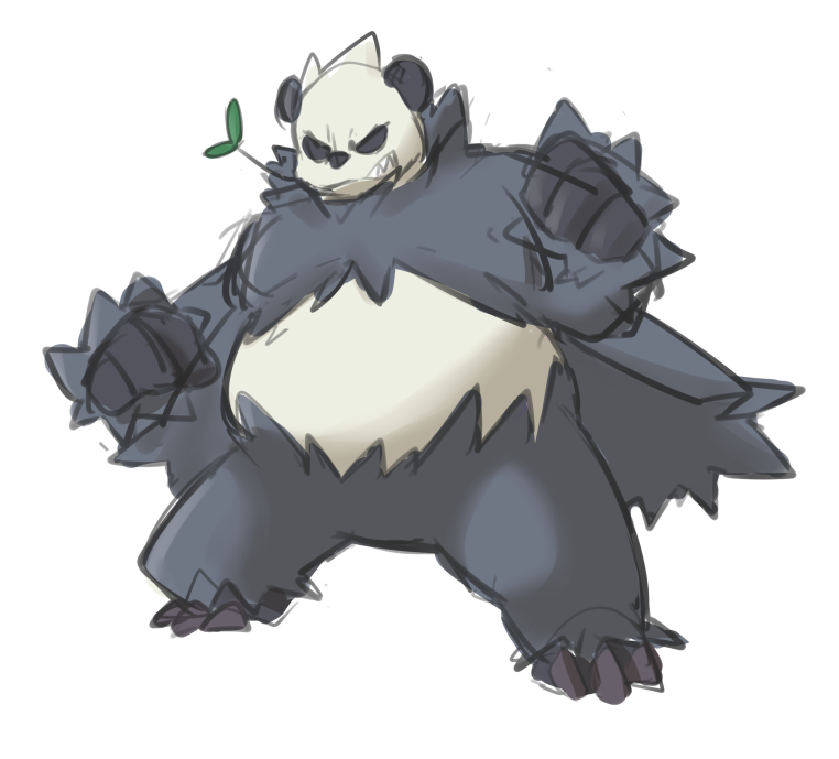 Pancham Pokemon Evolution Chart