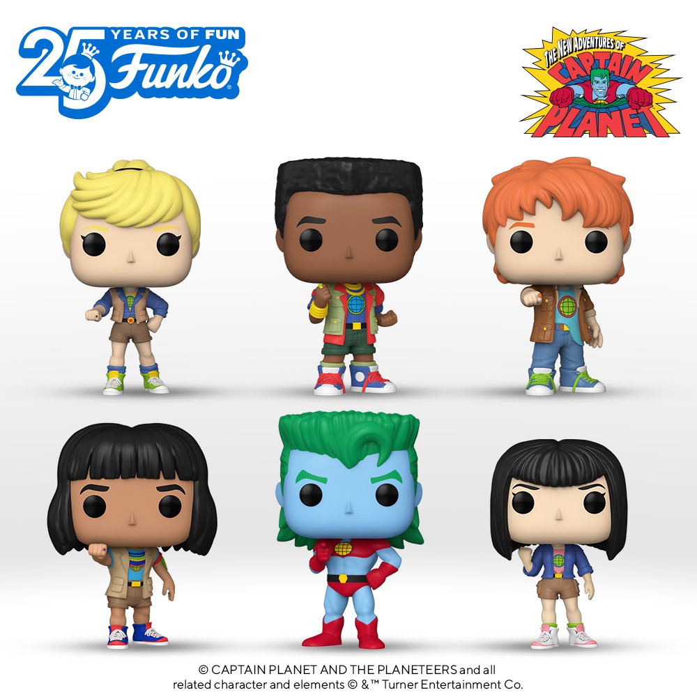 Captain Planet Elements