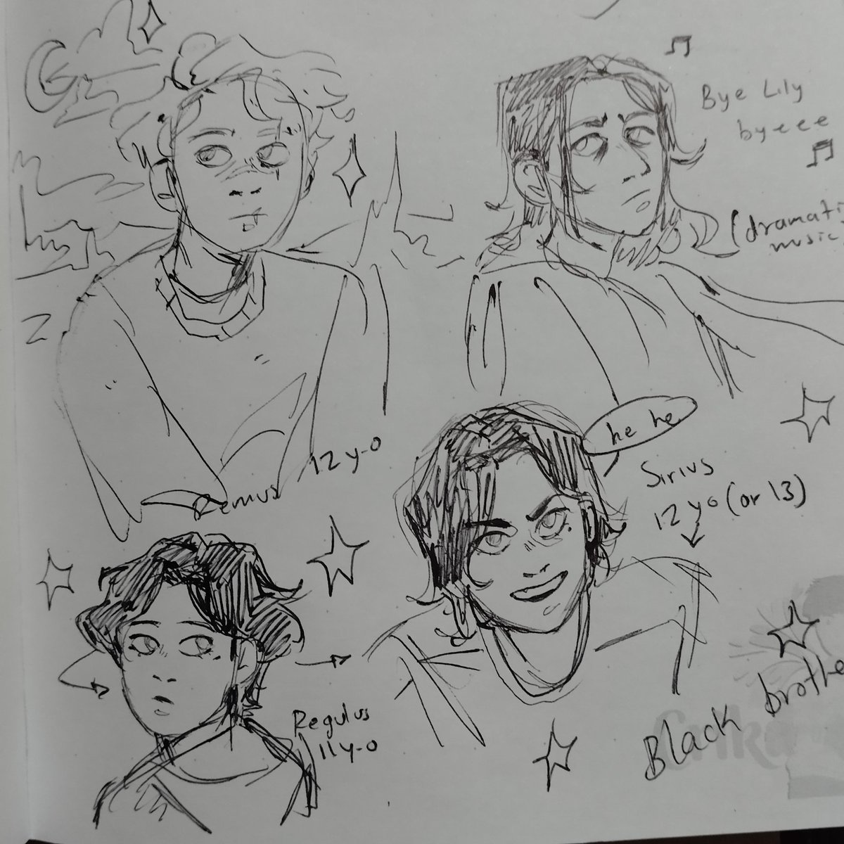 Regulus Black Fan Art